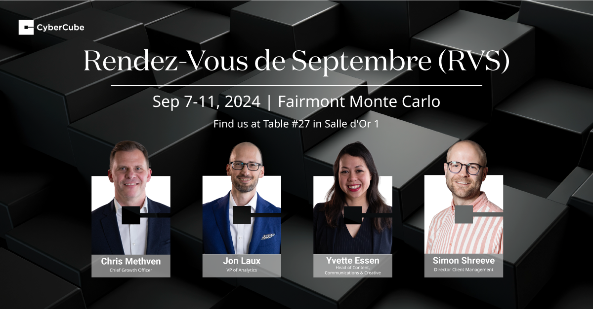 CyberCube at Les Rendez-Vous de Monte Carlo 2024
